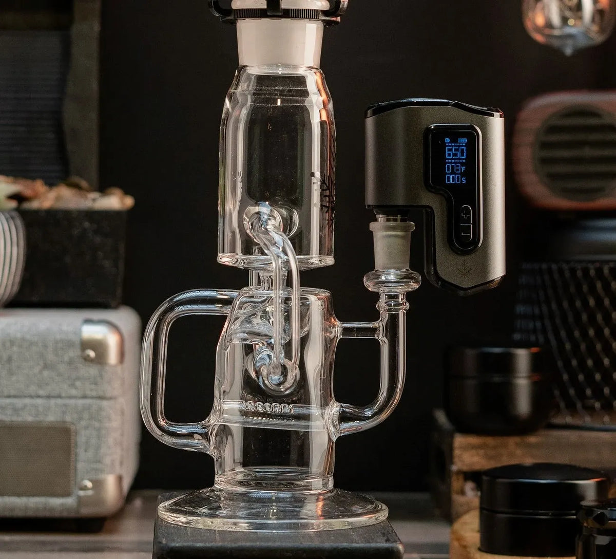 How to Clean a Dab Rig – The Freeze Pipe