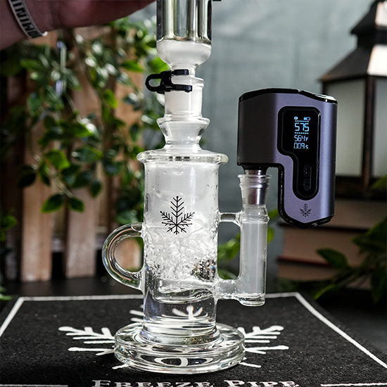 How To Use a Dab Rig – The Freeze Pipe