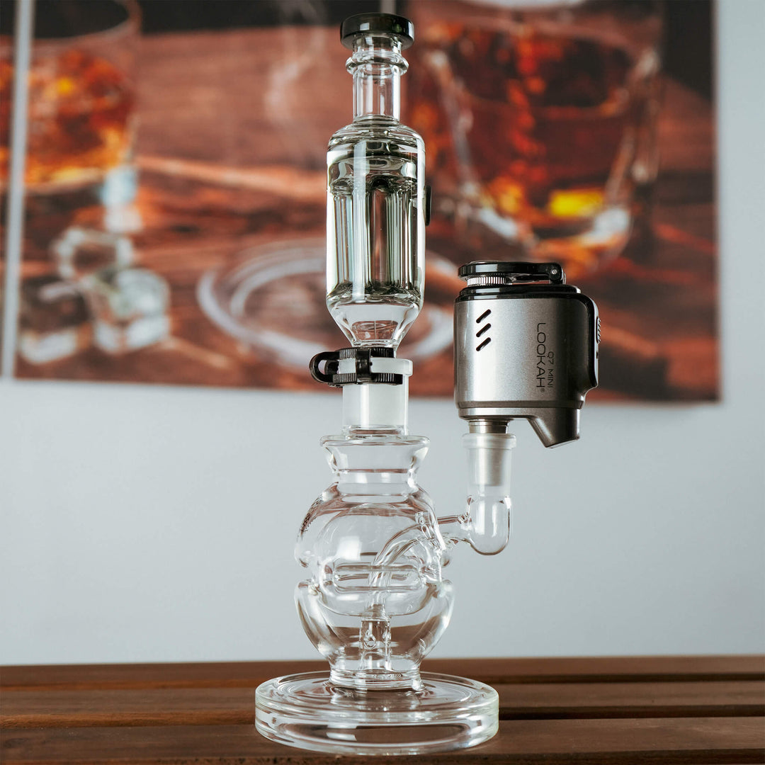 Mini Dab Rig | Freeze Pipe – The Freeze Pipe