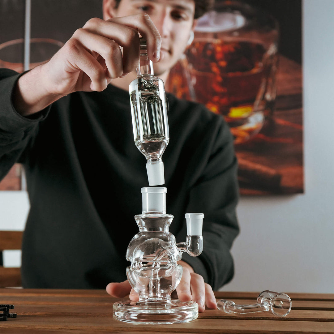 Mini Dab Rig | Freeze Pipe