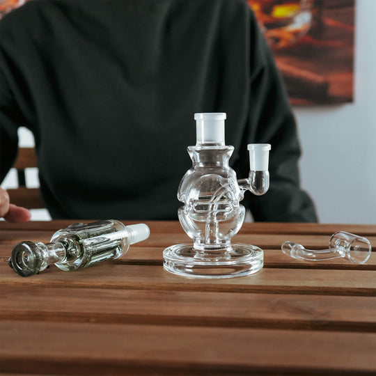 Mini Dab Rig | Freeze Pipe – The Freeze Pipe