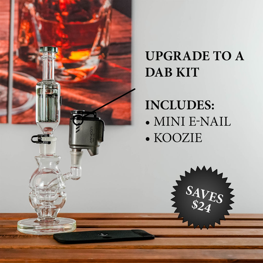 Mini Dab Rig | Freeze Pipe – The Freeze Pipe