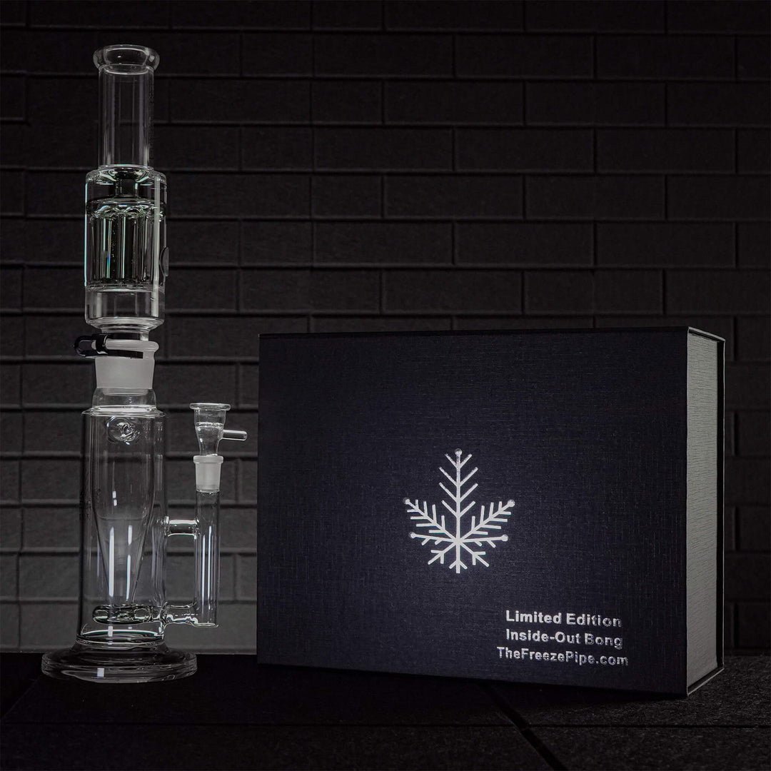 Inside Out Bong | Rare Function | Cough-Free – The Freeze Pipe