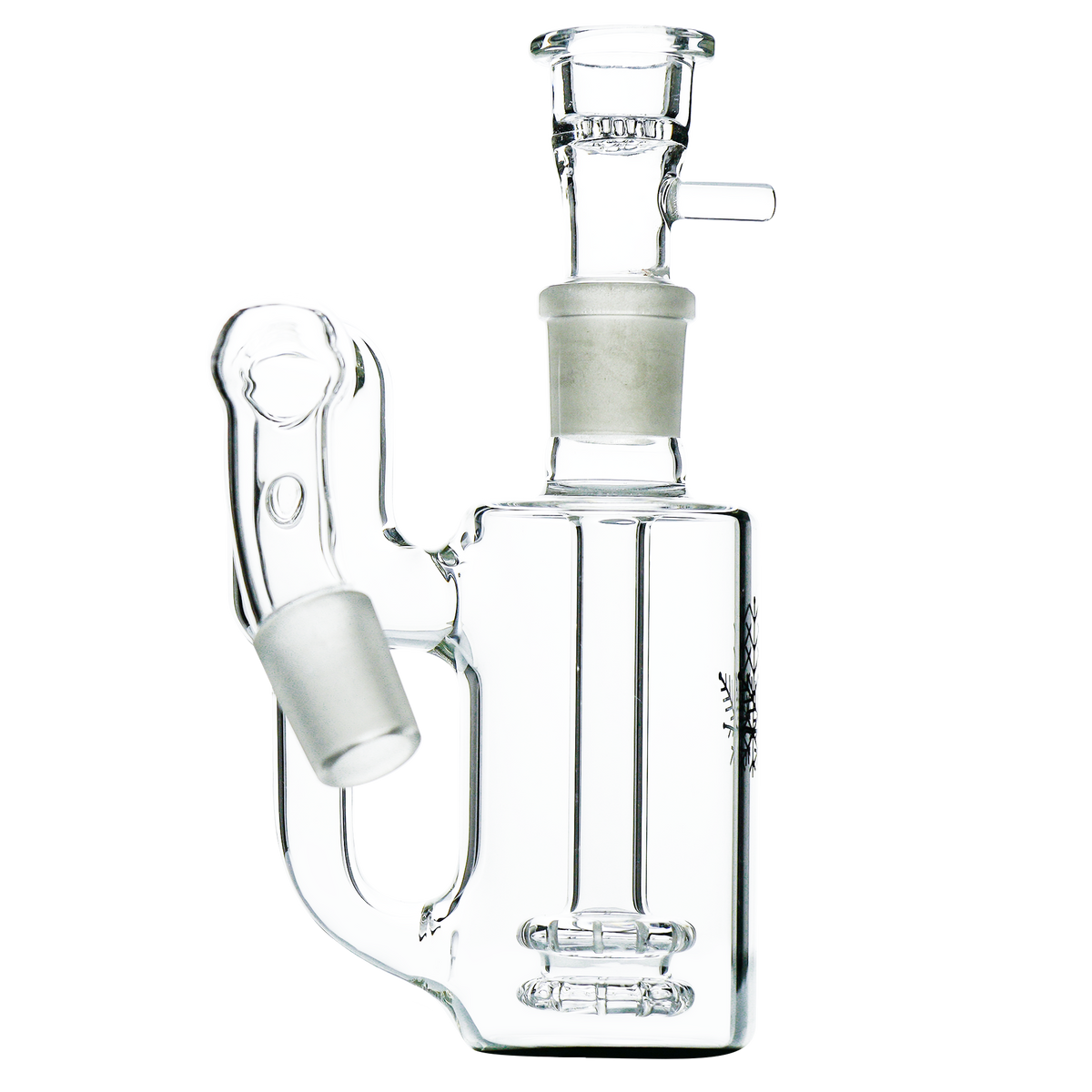 45 Degree Ash Catchers | 14mm & 18mm | Smoother Puffs – The Freeze Pipe