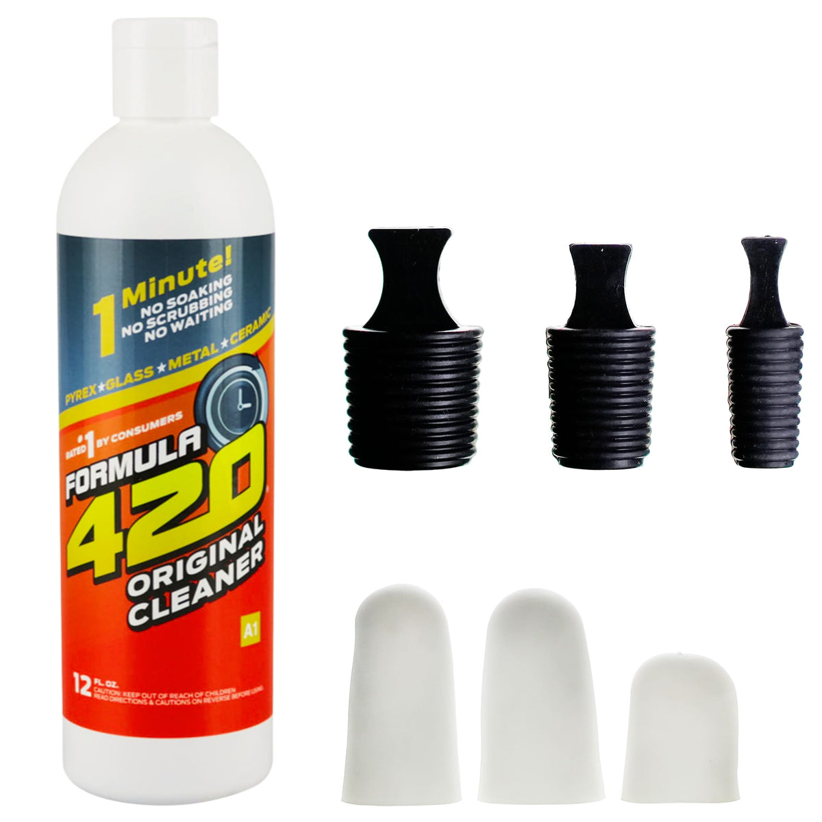 Cleaning Kit & Bottles – The Freeze Pipe