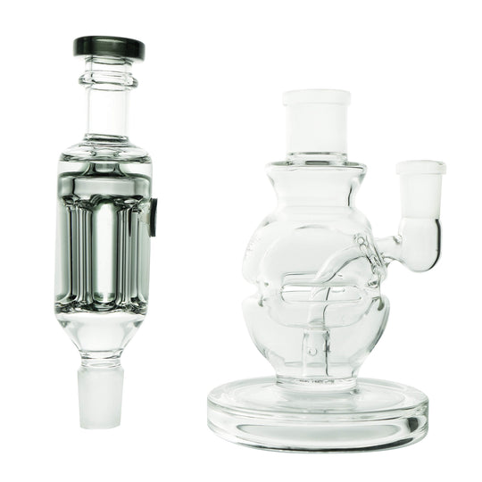 Mini Dab Rig | Freeze Pipe – The Freeze Pipe