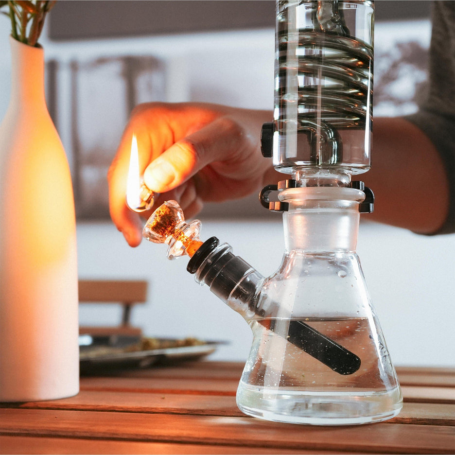 Beaker Bong - Classic Glycerin Bong | The Freeze Pipe