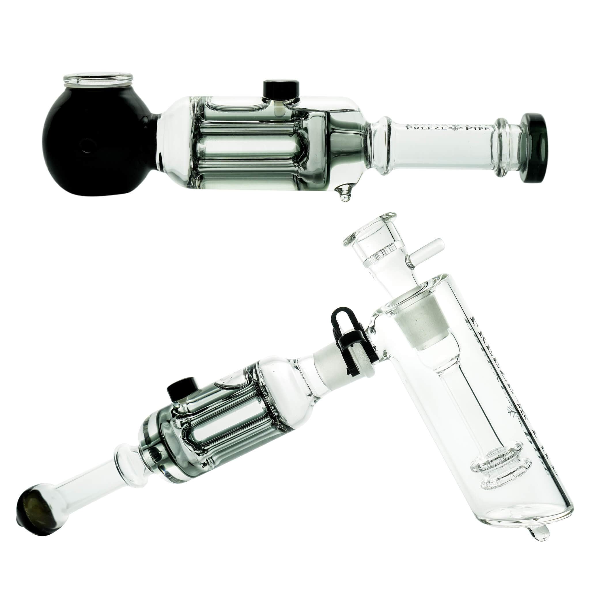 Revolver Pipe + Bubbler Pro – The Freeze Pipe