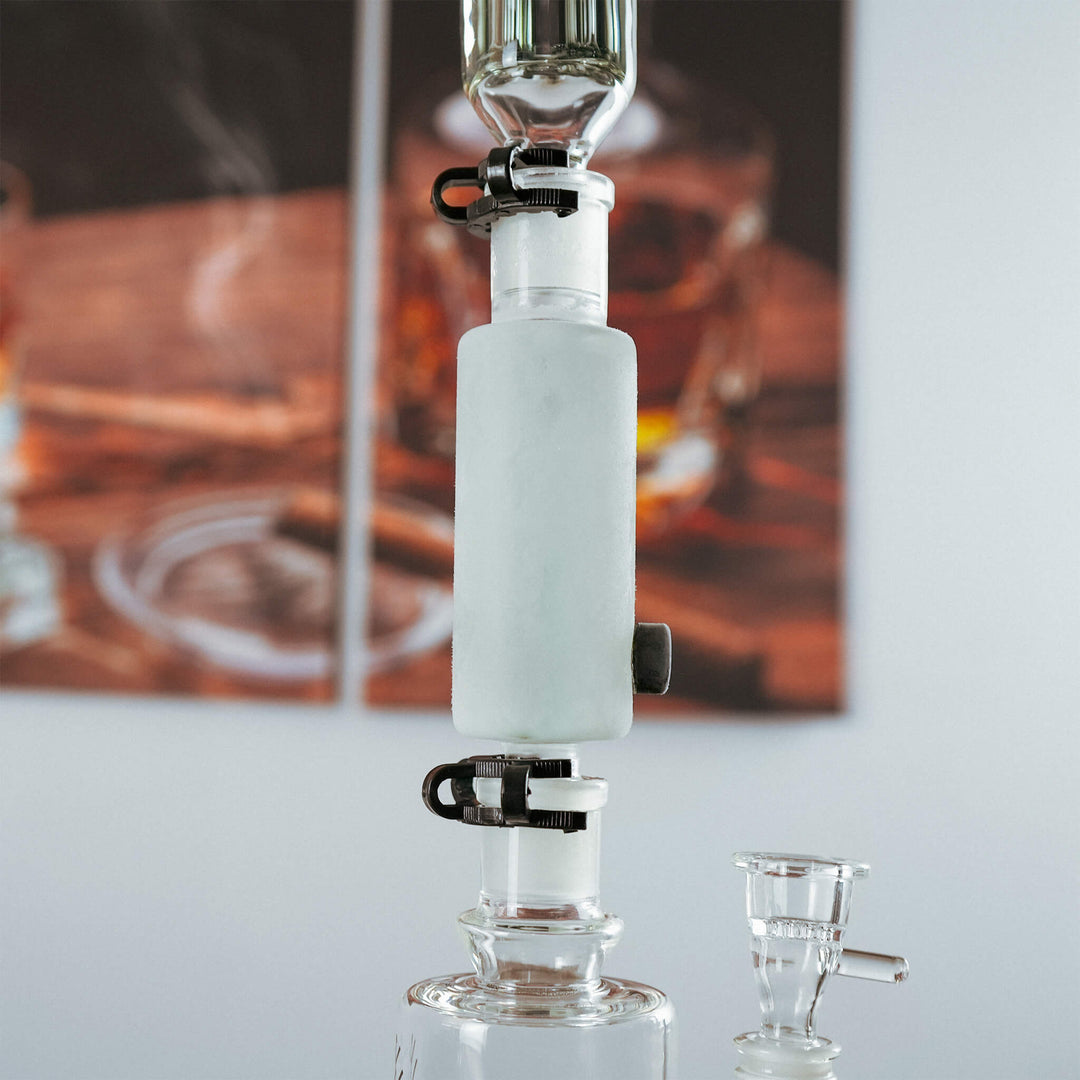 Small Middle Glycerin Coil 18mm – The Freeze Pipe