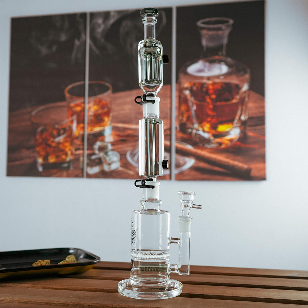 Small Middle Glycerin Coil 18mm – The Freeze Pipe