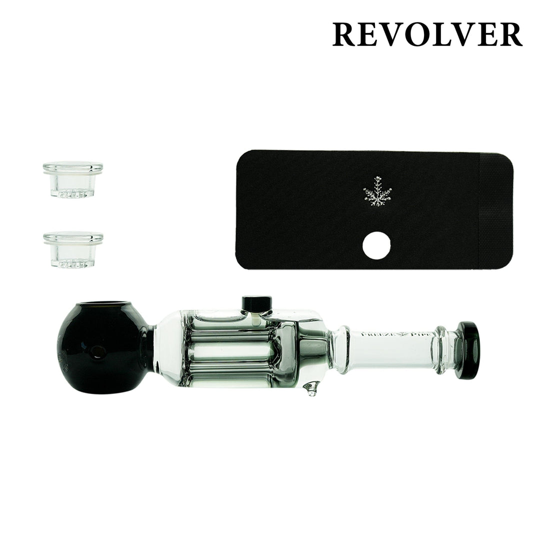 Freeze Pipe - Glass Weed Pipe Featuring a Freezable Glycerin Coil – The ...