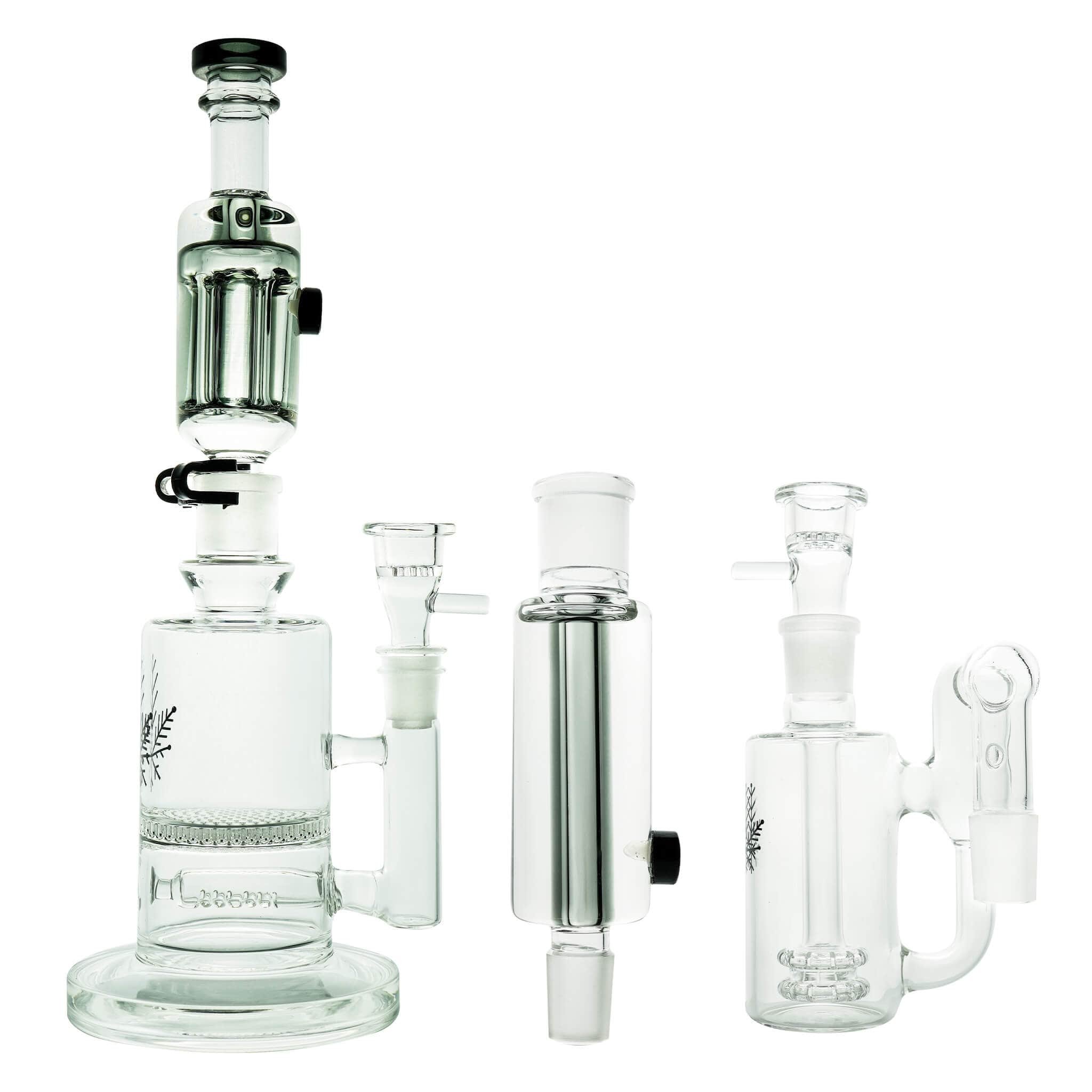 Mini Bong Flower Kit + Middle Coil – The Freeze Pipe