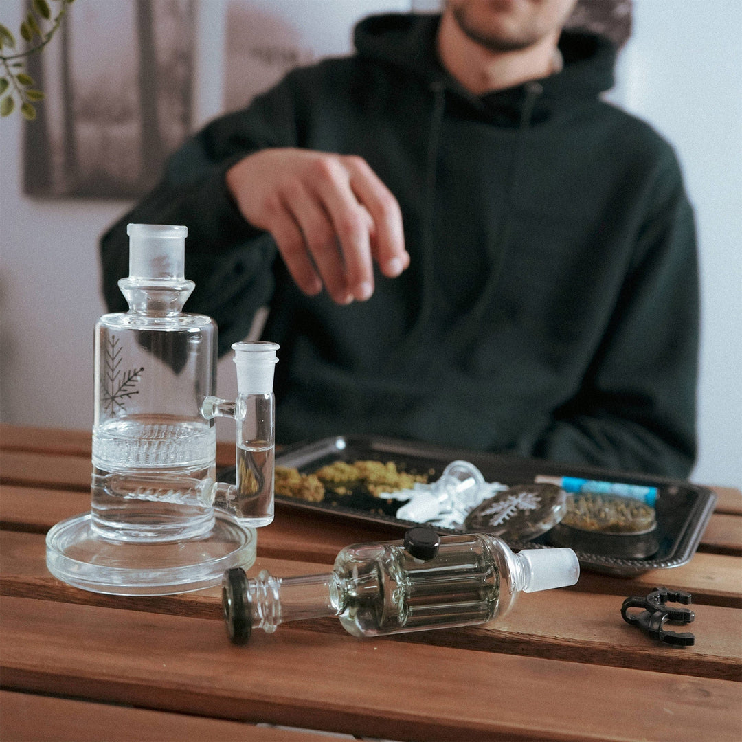 Mini Bong – The Freeze Pipe