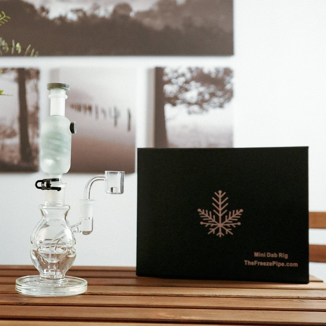 Mini Dab Rig | Freeze Pipe