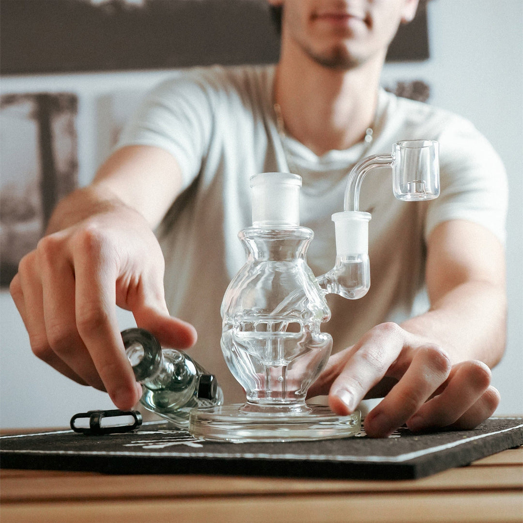 Mini Dab Rig | Freeze Pipe