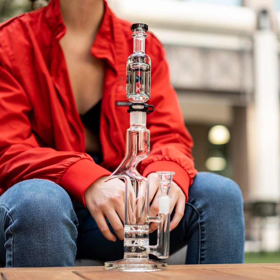 Tornado Bong – The Freeze Pipe