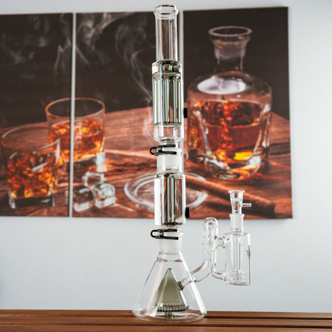 Bong XL Flower Kit + Middle Coil – The Freeze Pipe