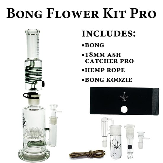 Bong Flower Kit Pro – The Freeze Pipe