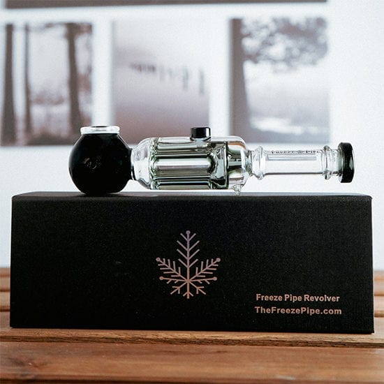 Revolver Handpipe – The Freeze Pipe