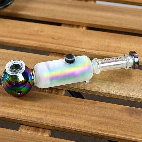 The Most Colorful Glass Pipe Ever – The Freeze Pipe