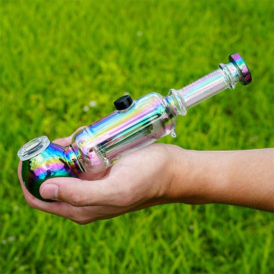 The Most Colorful Glass Pipe Ever – The Freeze Pipe