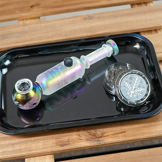The Most Colorful Glass Pipe Ever – The Freeze Pipe
