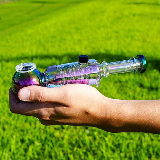 The Most Colorful Glass Pipe Ever – The Freeze Pipe