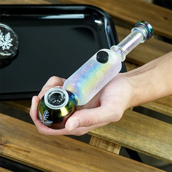 The Most Colorful Glass Pipe Ever – The Freeze Pipe