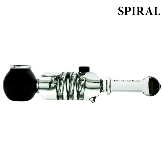 Freeze Pipe - Glass Weed Pipe Featuring a Freezable Glycerin Coil – The ...