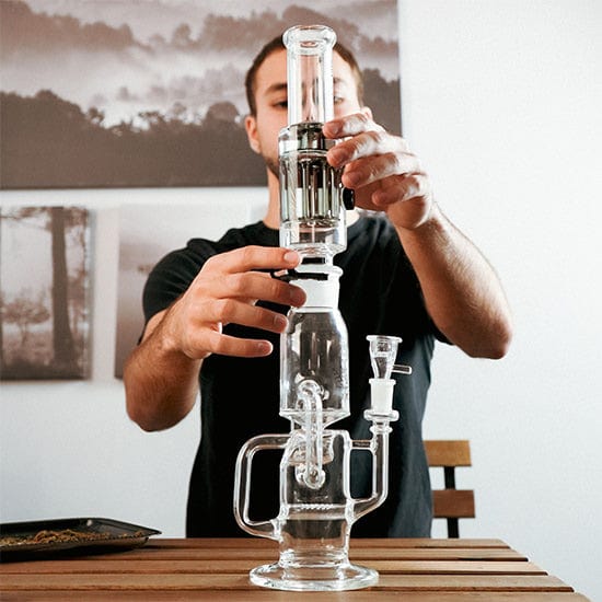 Recycler Bong | The Freeze Pipe