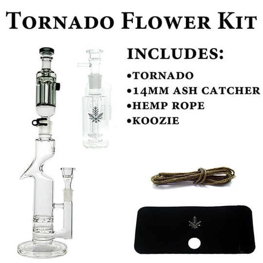 Tornado Bong Flower Kit – The Freeze Pipe