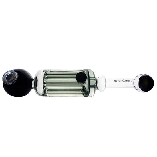Steamroller Pipe | Smoke-Cooling | Borosilicate Glass – The Freeze Pipe