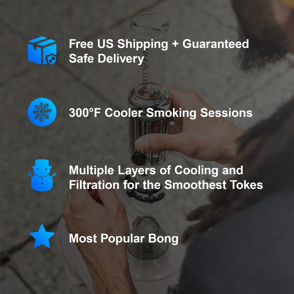 Bong Pro – The Freeze Pipe