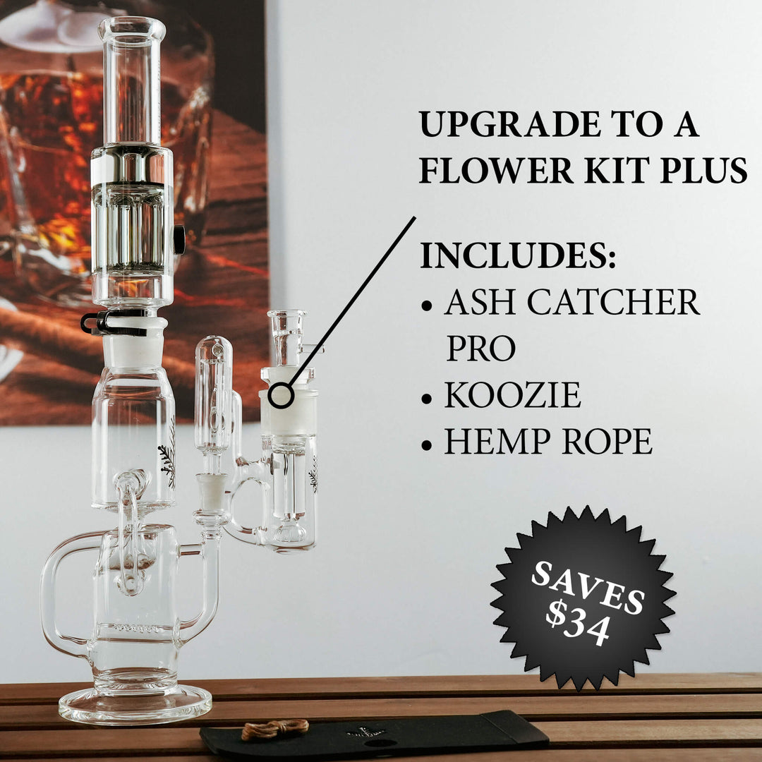 Recycler Bong | The Freeze Pipe