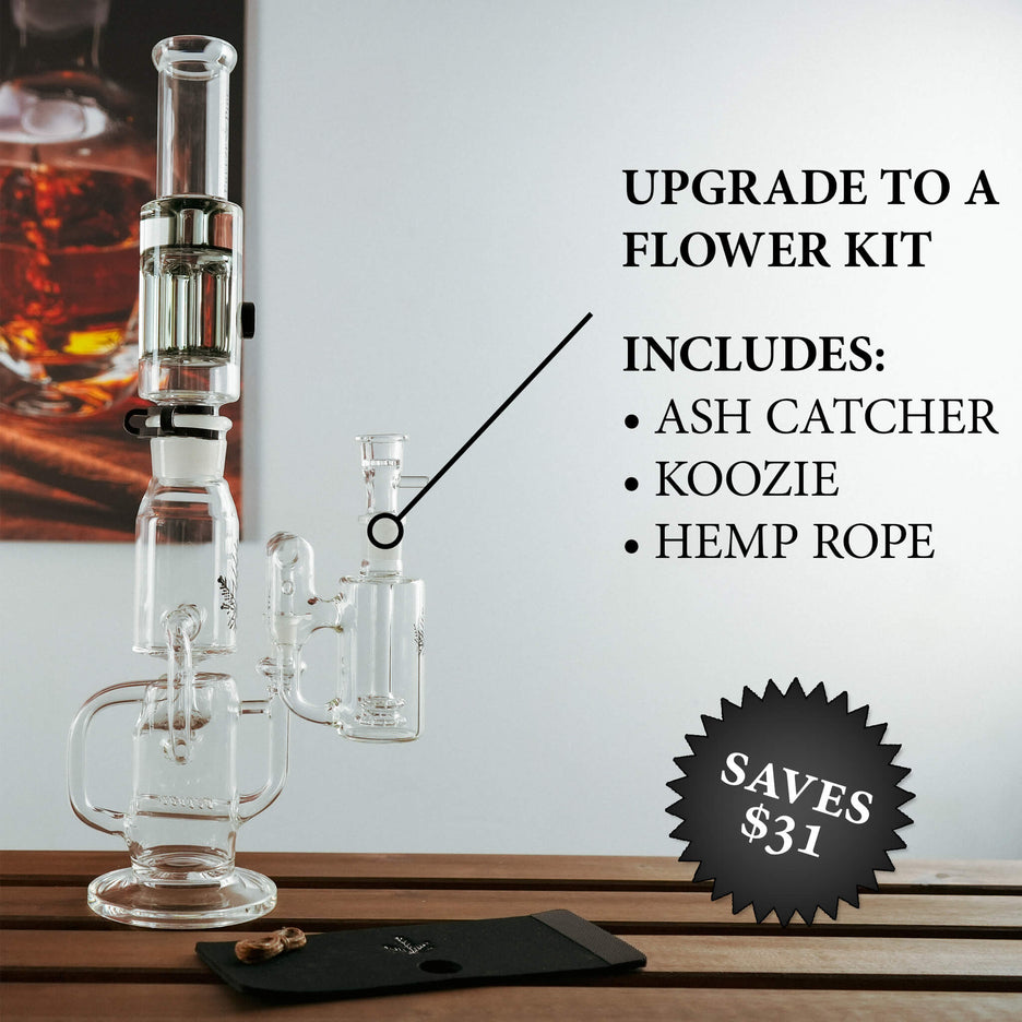Recycler Bong | The Freeze Pipe