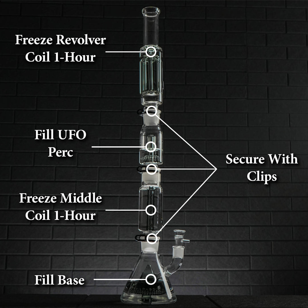 Bong Ultimate – The Freeze Pipe