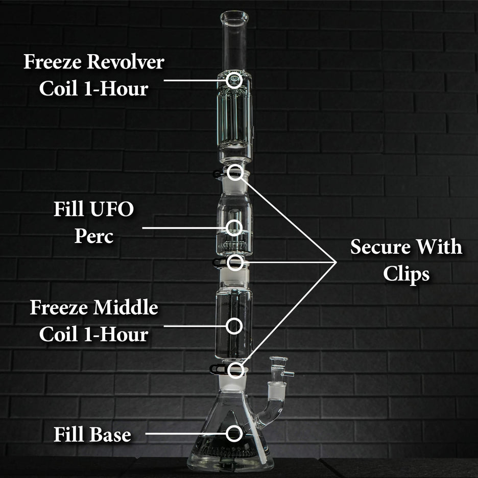 Bong Ultimate – The Freeze Pipe