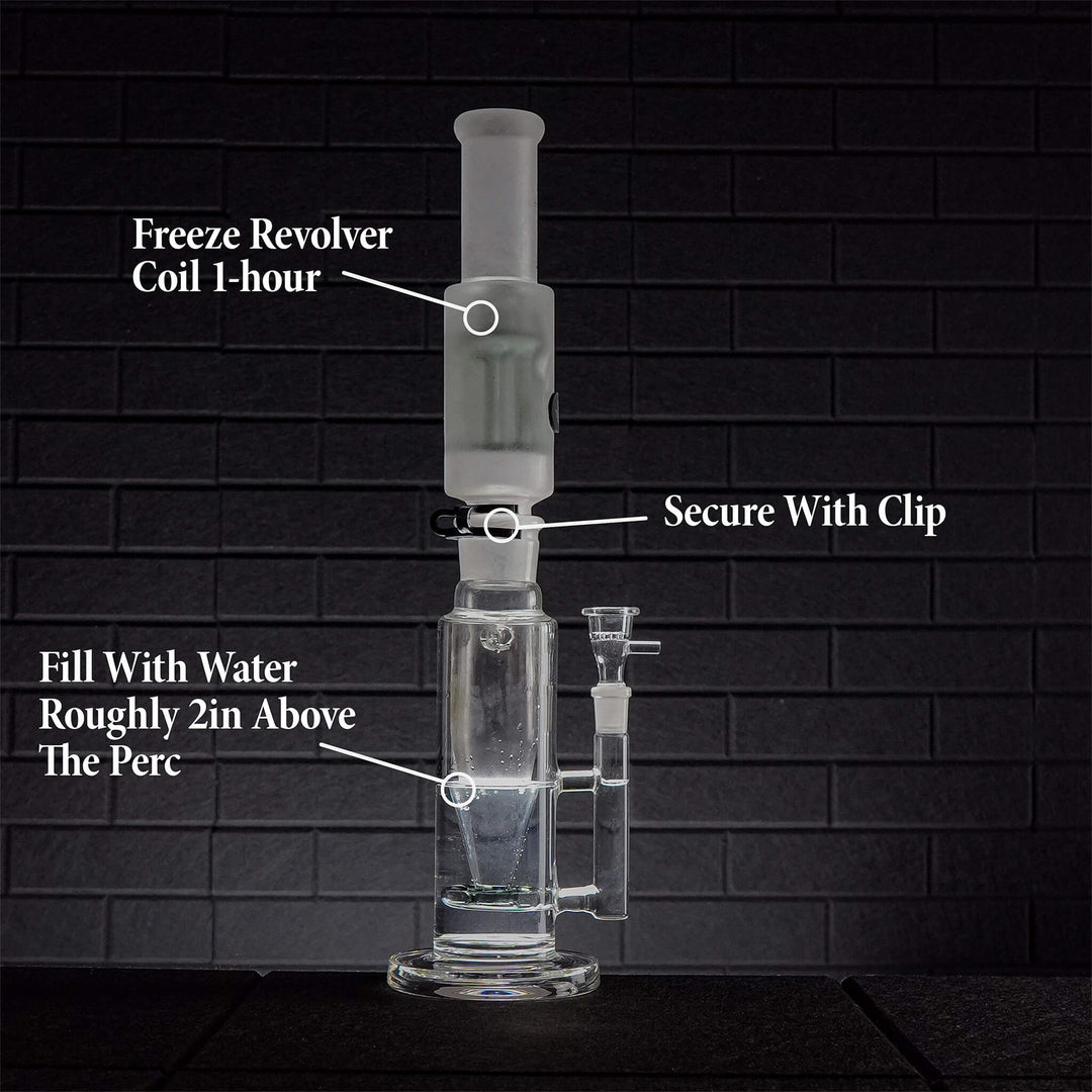Inside Out Bong | Rare Function | Cough-Free – The Freeze Pipe
