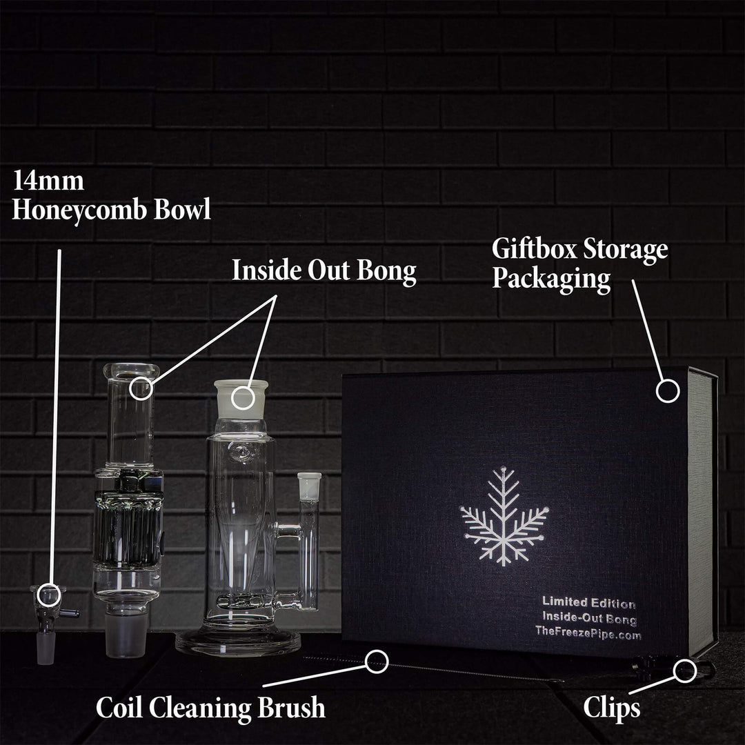 Inside Out Bong | Rare Function | Cough-Free – The Freeze Pipe