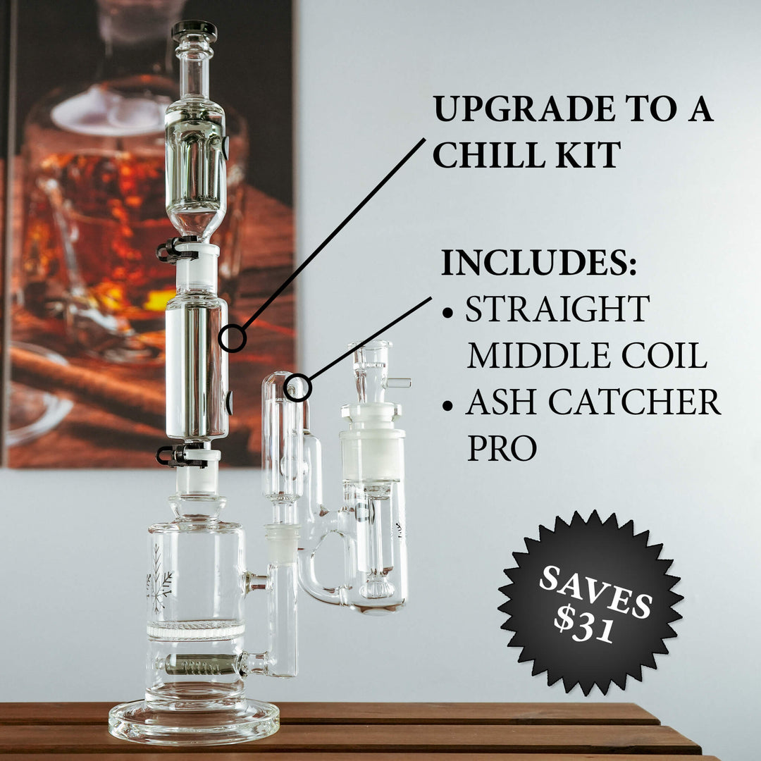 Mini Bong – The Freeze Pipe
