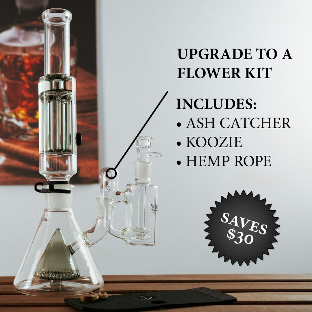 Bong Pro Flower Kit Plus – The Freeze Pipe