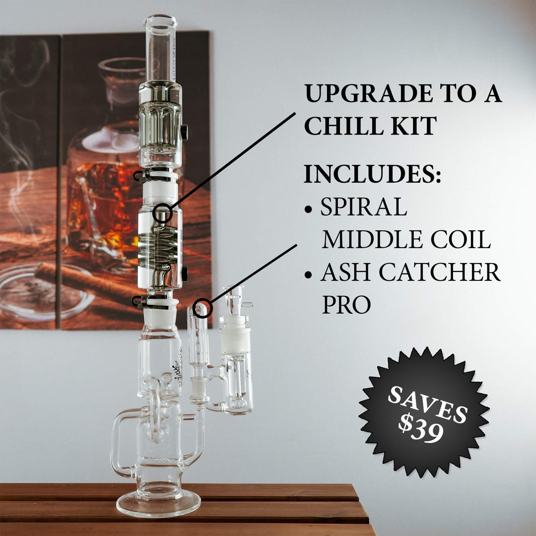 Recycler Bong | The Freeze Pipe