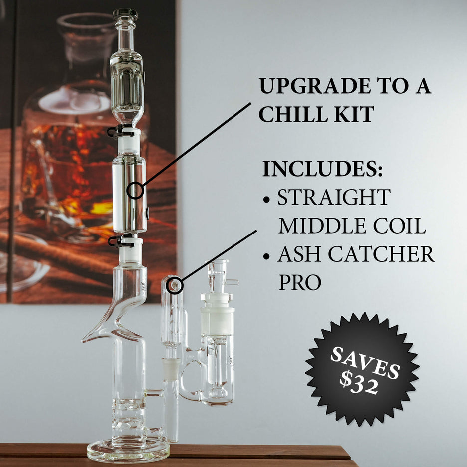 Tornado Bong – The Freeze Pipe