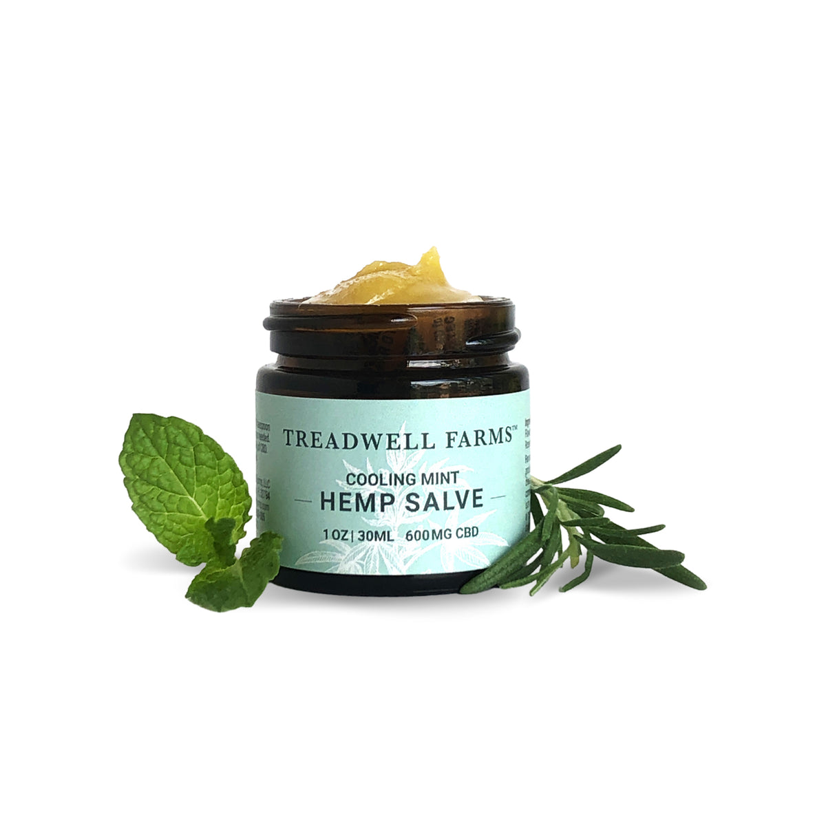 Cooling Mint CBD Salve – The Freeze Pipe