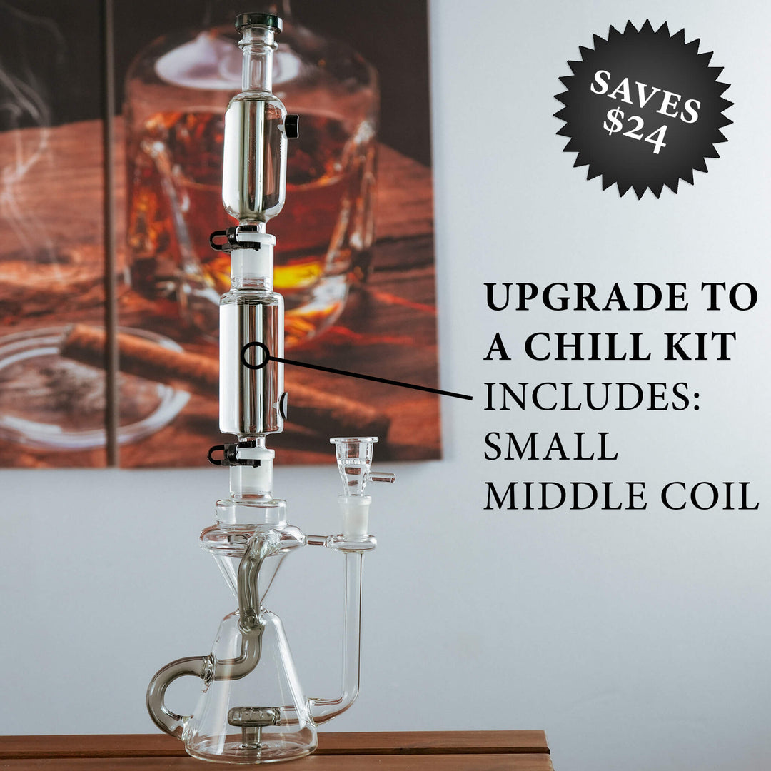 Waterfall Dab Rig – The Freeze Pipe
