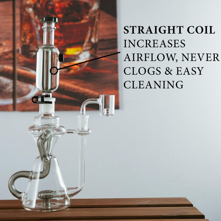 Waterfall Dab Rig – The Freeze Pipe