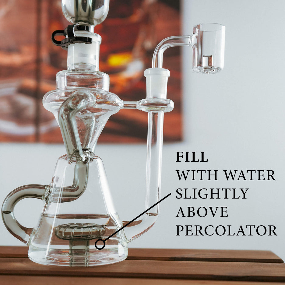 Waterfall Dab Rig – The Freeze Pipe