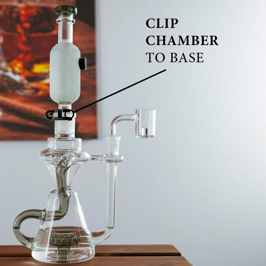 Waterfall Dab Rig – The Freeze Pipe