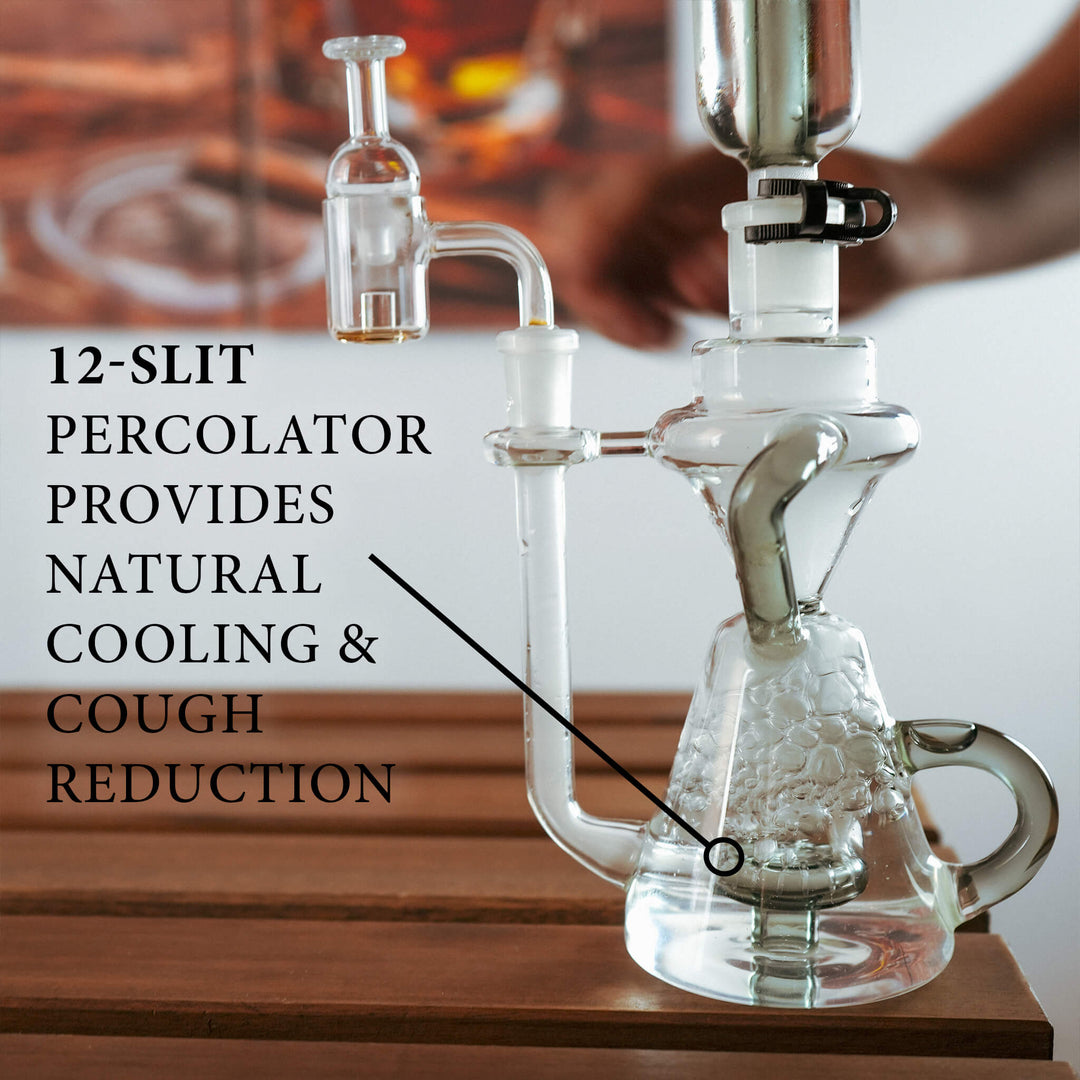 Waterfall Dab Rig – The Freeze Pipe