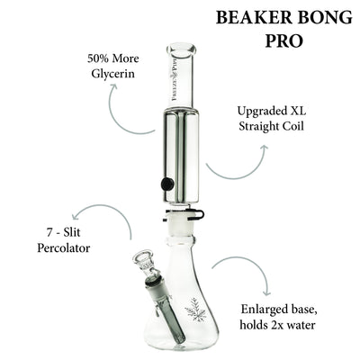 Glass Percolator Bongs | Advanced Filtration | Smoke-Cooling